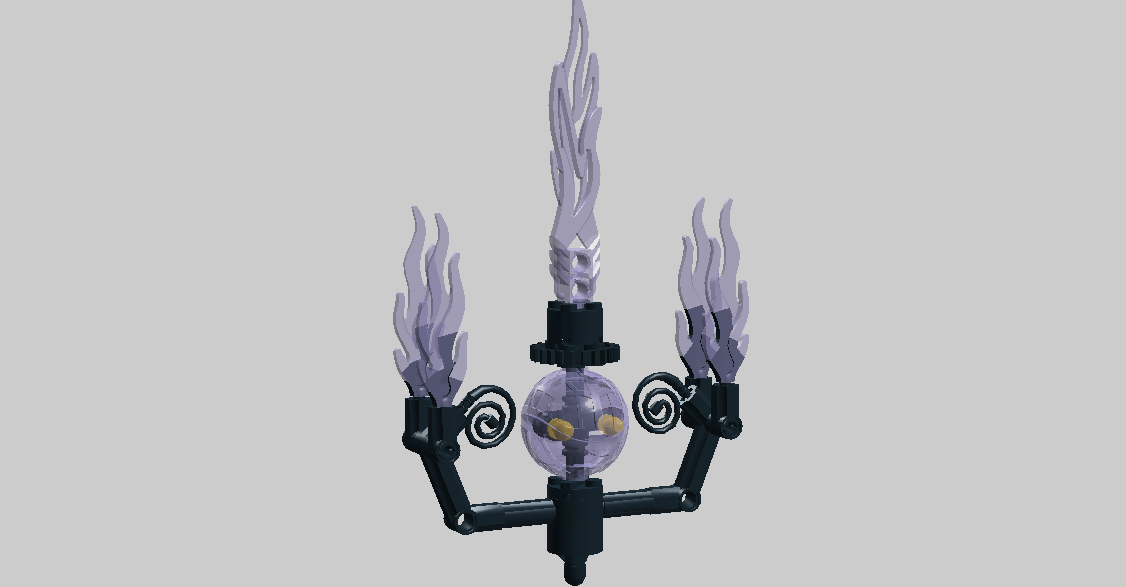 Lego Digital Designer - Chandelure | Pokémon | Know Your Meme