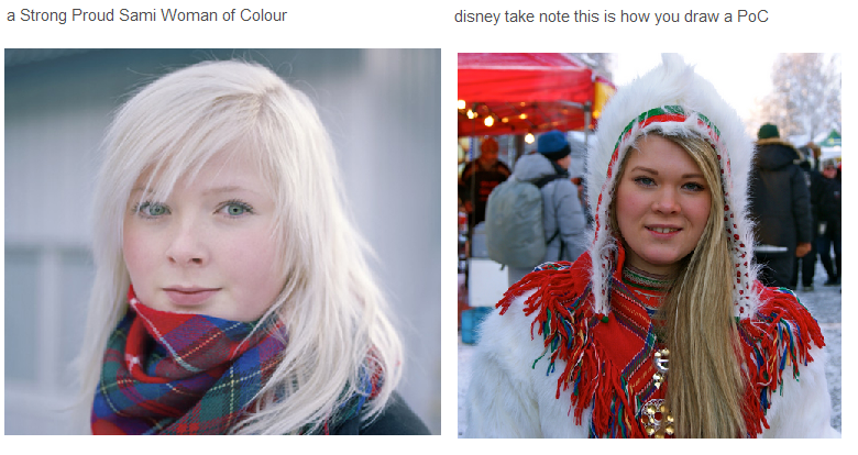 Frozen whitewashing controversy | Disney's Frozen Whitewashing ...