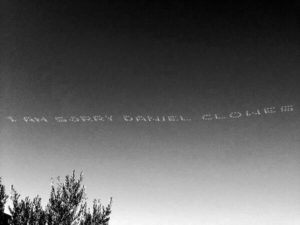 skywriting | Know Your Meme