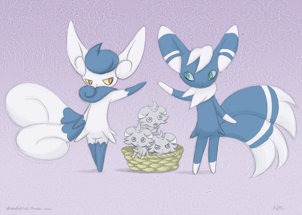 Psychic Kitties | Pokémon | Know Your Meme