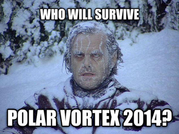 [Image - 676813] | 2014 North American Polar Vortex | Know Your Meme