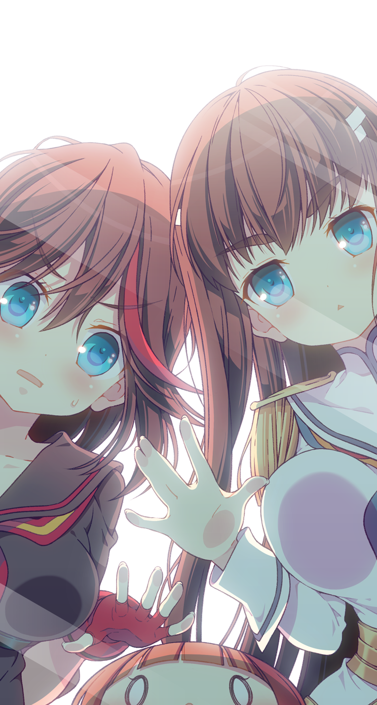 What Are You Girls Staring At Kill La Kill Know Your Meme 3345