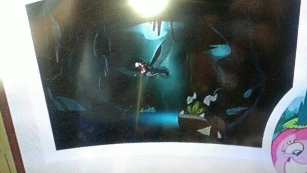 Inside the cave... | My Little Pony: Friendship is Magic | Know Your Meme