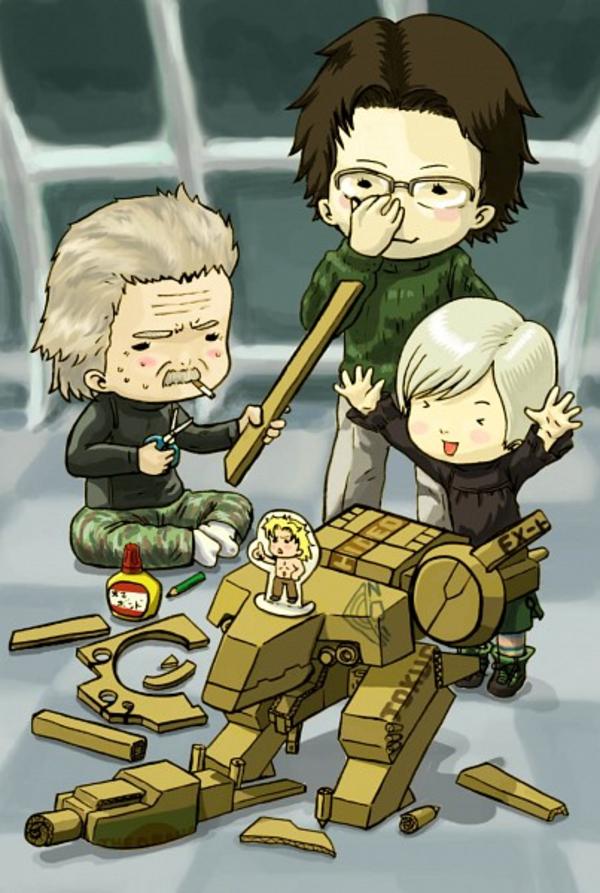 [Image - 677411] | Metal Gear | Know Your Meme