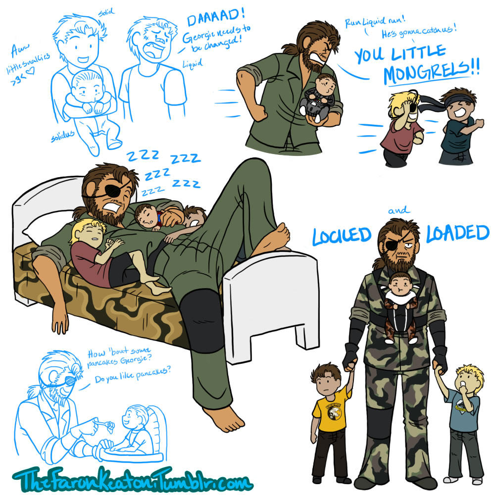 Big Bossin aint easy | Metal Gear | Know Your Meme