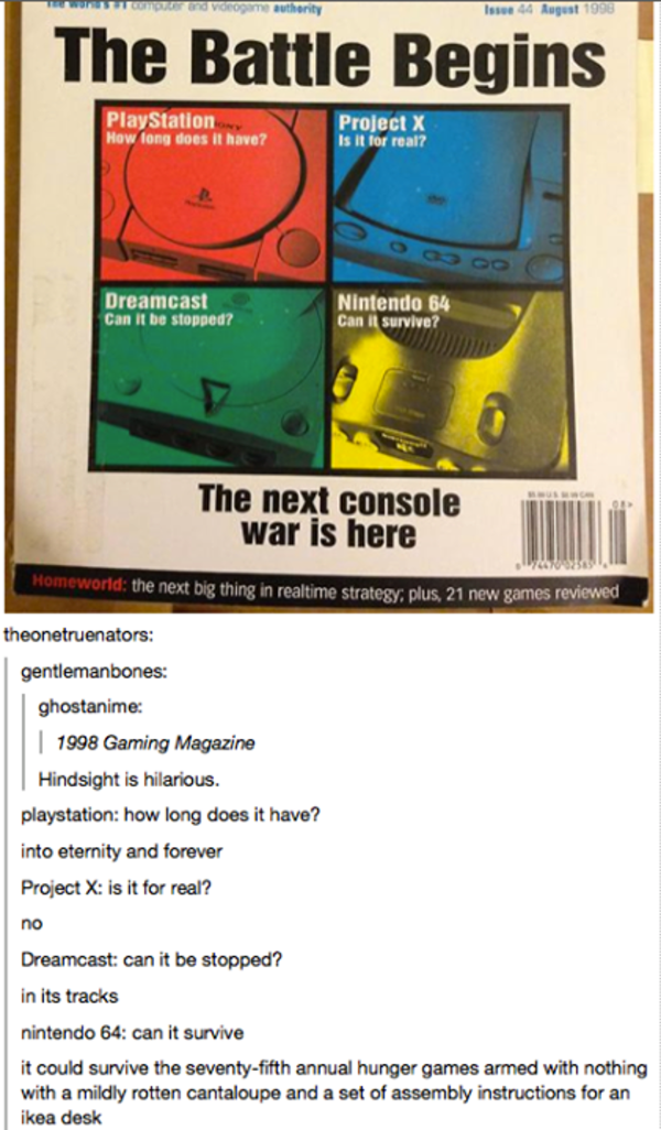 98 Gaming Magazine | 90s Nostalgia | Know Your Meme