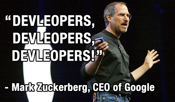 The most charismatic CEO in history speaks his immortal line: | Troll ...