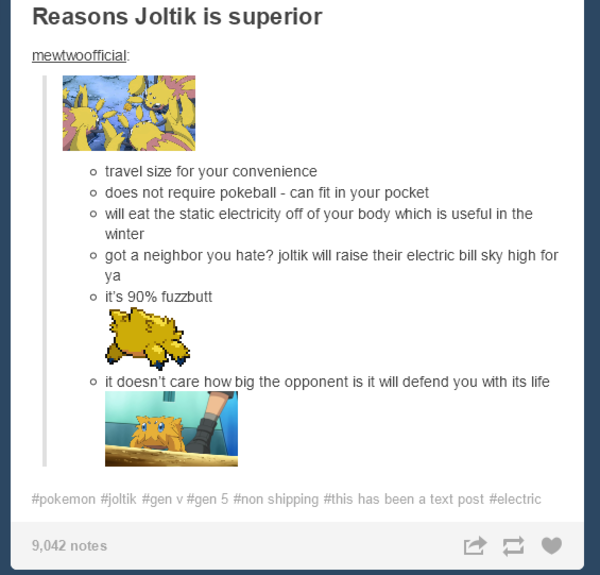 Joltik Size