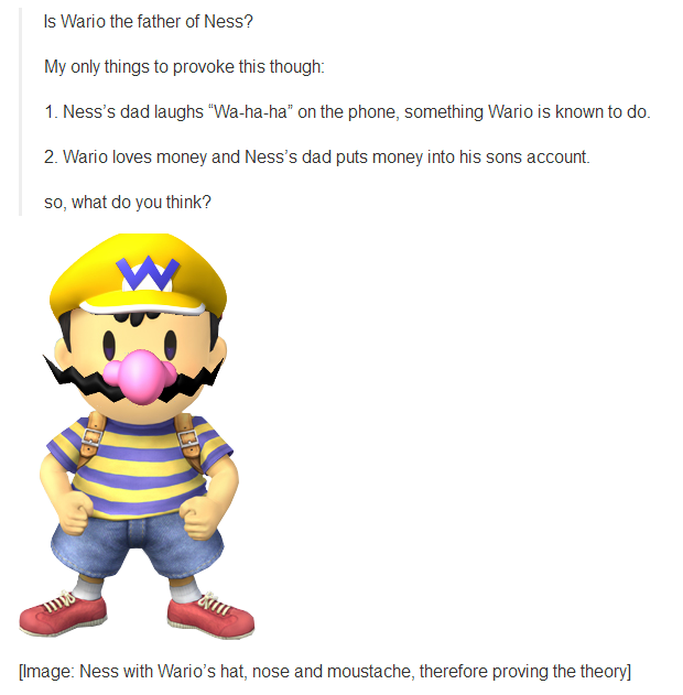 Ness's dad discoverd | Tumblr | Know Your Meme