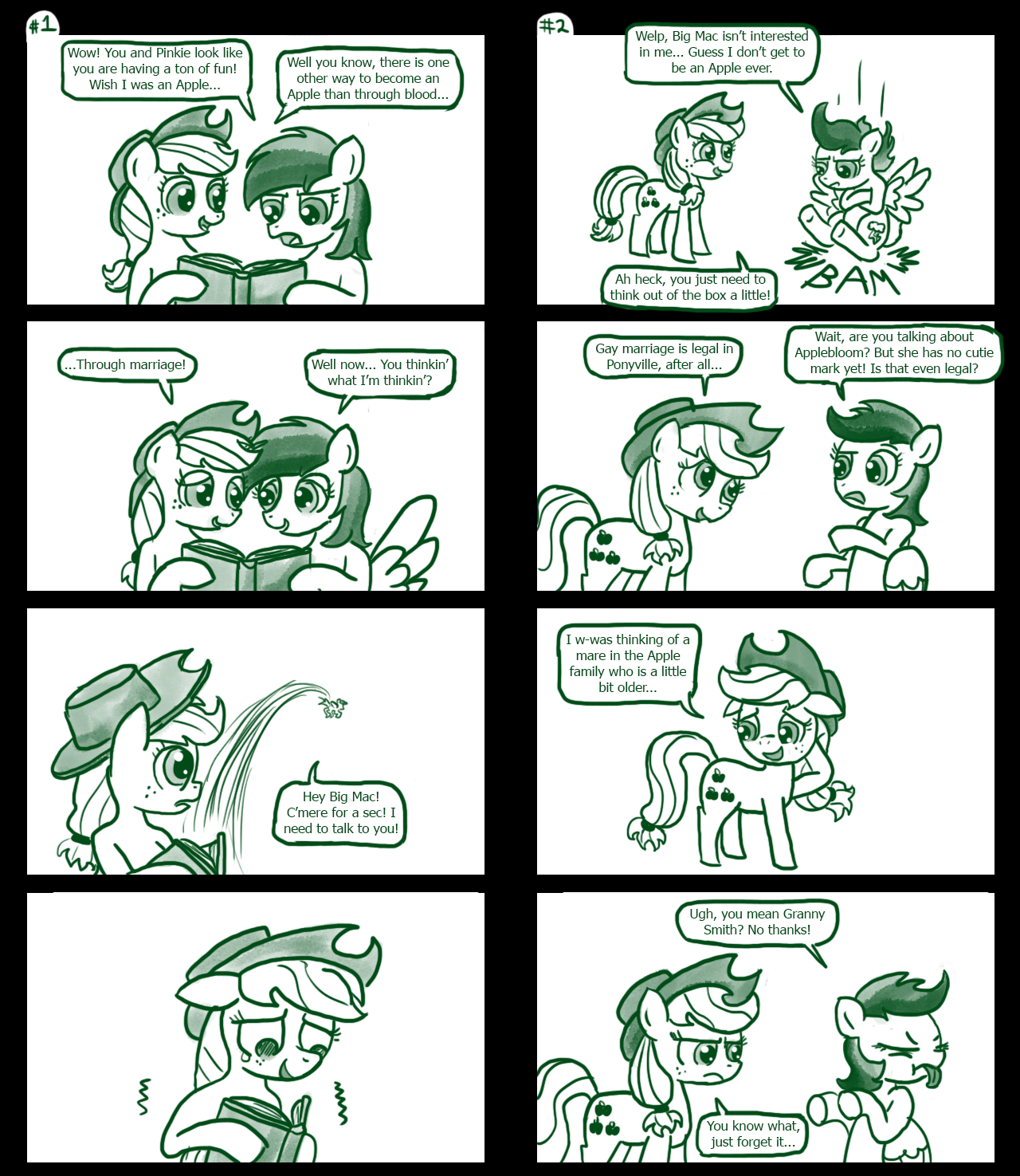 Appledash | My Little Pony: Friendship is Magic | Know Your Meme