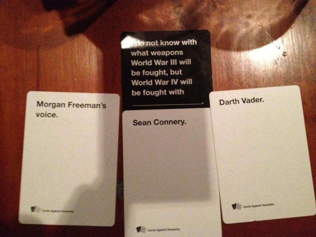 [Image - 679295] | Cards Against Humanity | Know Your Meme