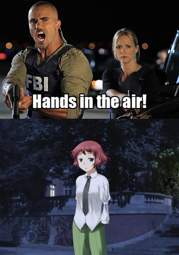 Aww crap. | Katawa Shoujo | Know Your Meme