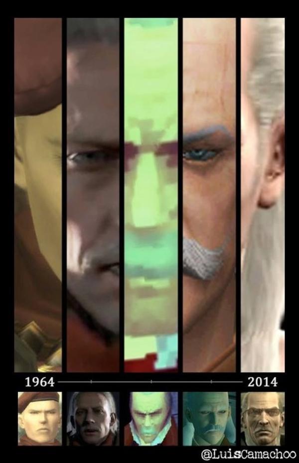 [Image - 679426] | Revolver Ocelot | Know Your Meme