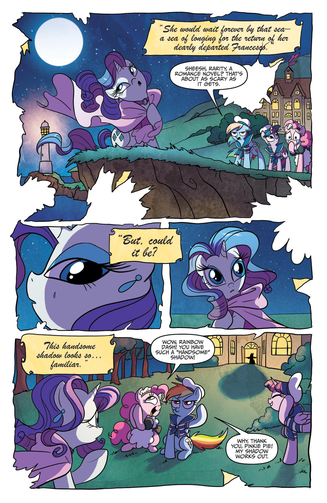 IDW Comic:Reflections Preview | My Little Pony: Friendship is Magic ...