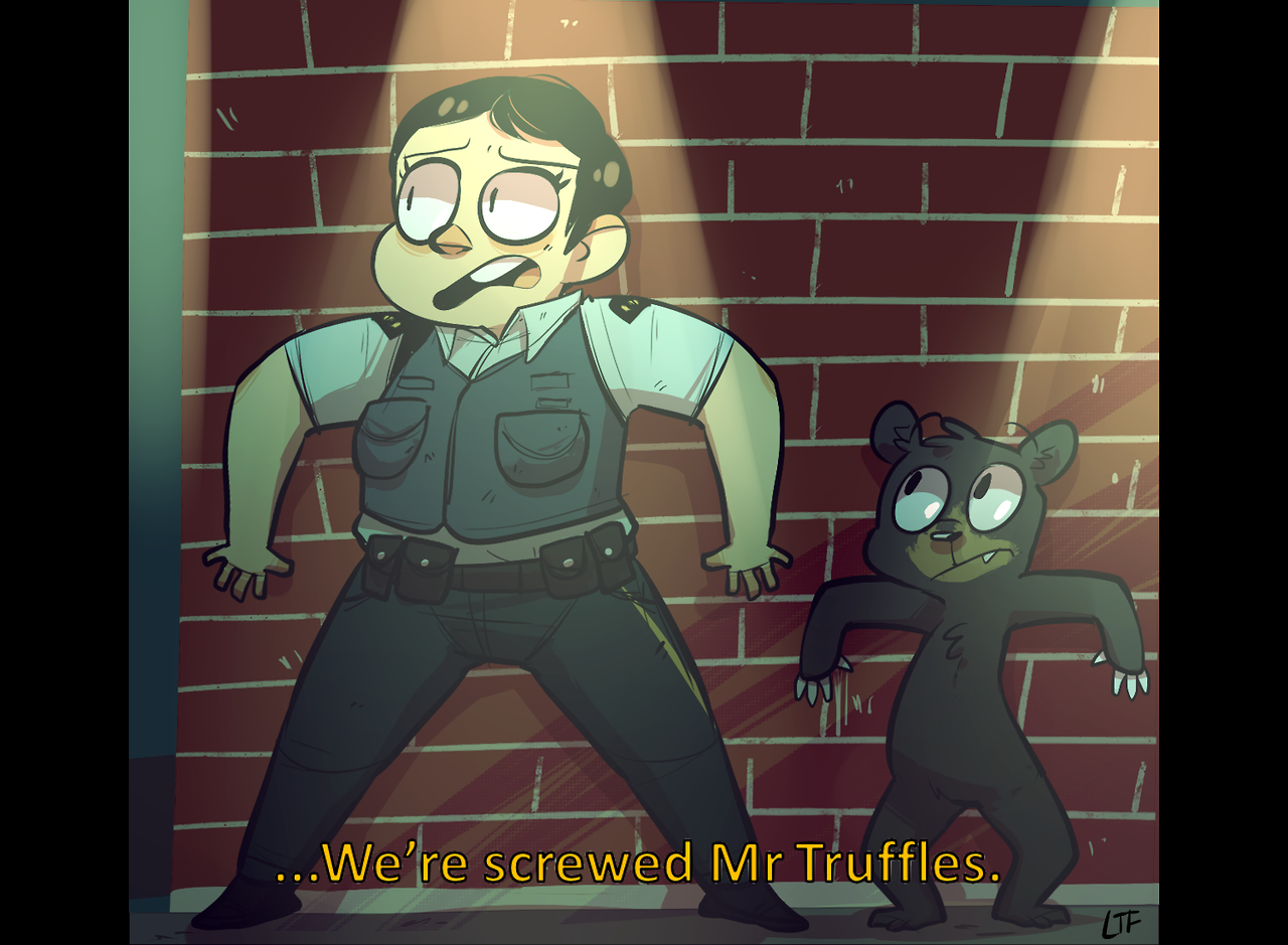 [Image - 680869] | Miss Officer and Mr Truffles | Know Your Meme