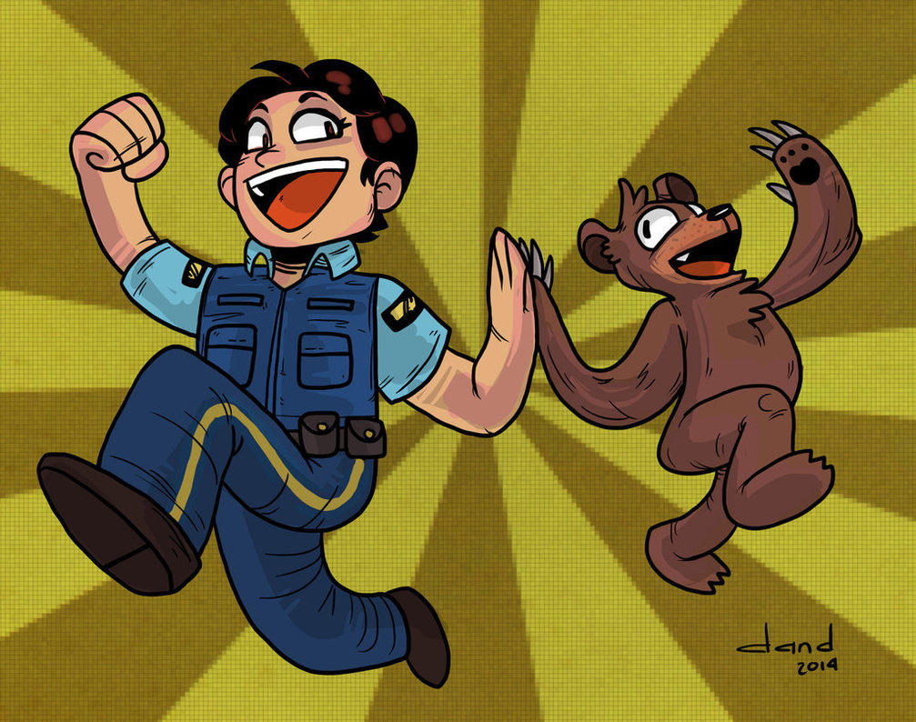 [Image - 681305] | Miss Officer and Mr Truffles | Know Your Meme