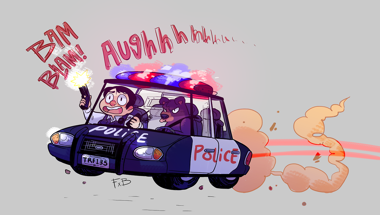 [Image - 681569] | Miss Officer and Mr Truffles | Know Your Meme