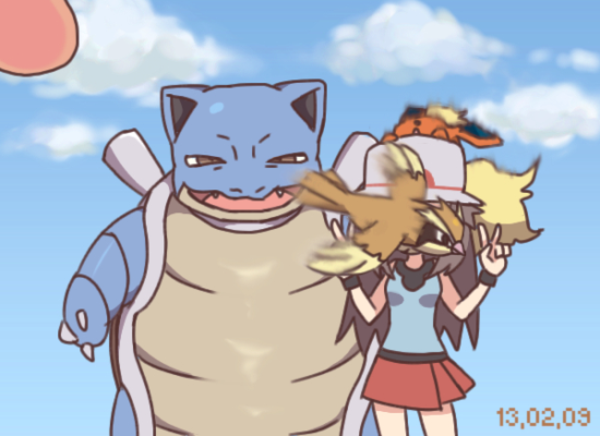 photobomb level : pidgey | Pokémon | Know Your Meme