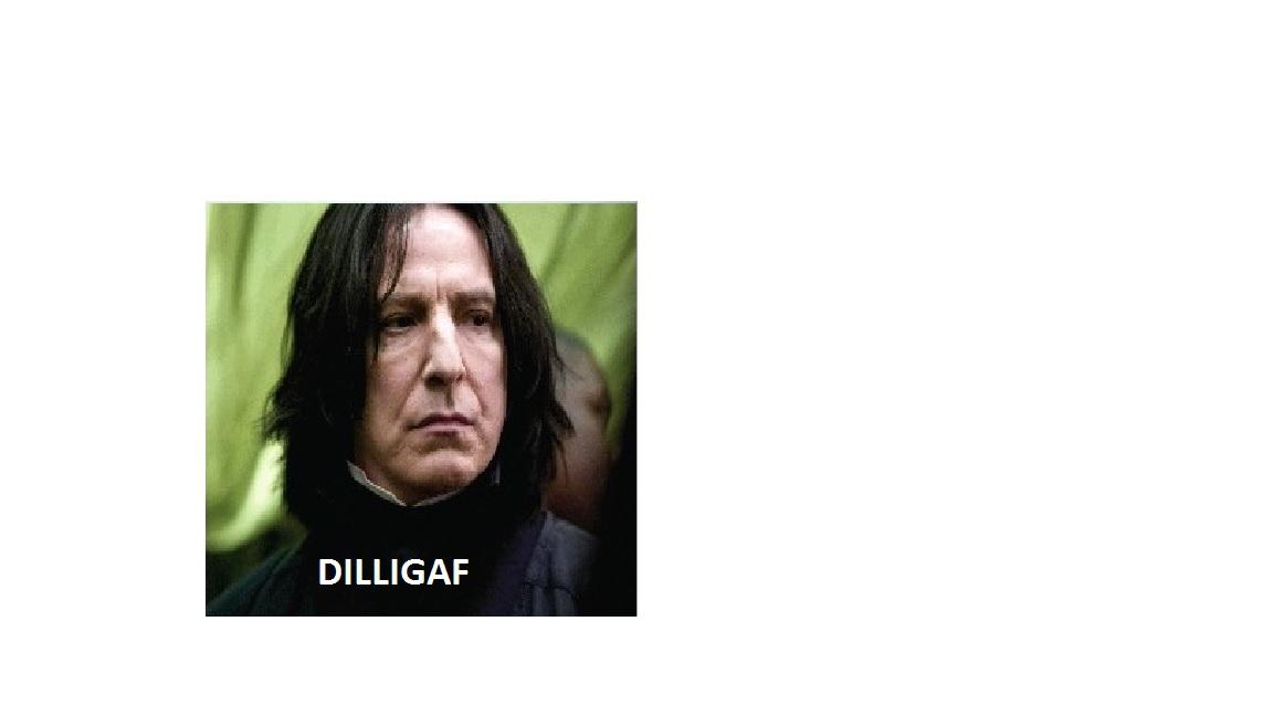 dilligaf | Know Your Meme