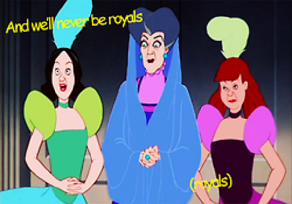 Royals Cinderella | Lorde's "Royals" | Know Your Meme