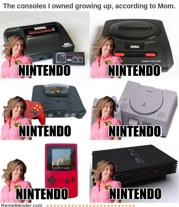 Oblivious Mother | Know Your Meme