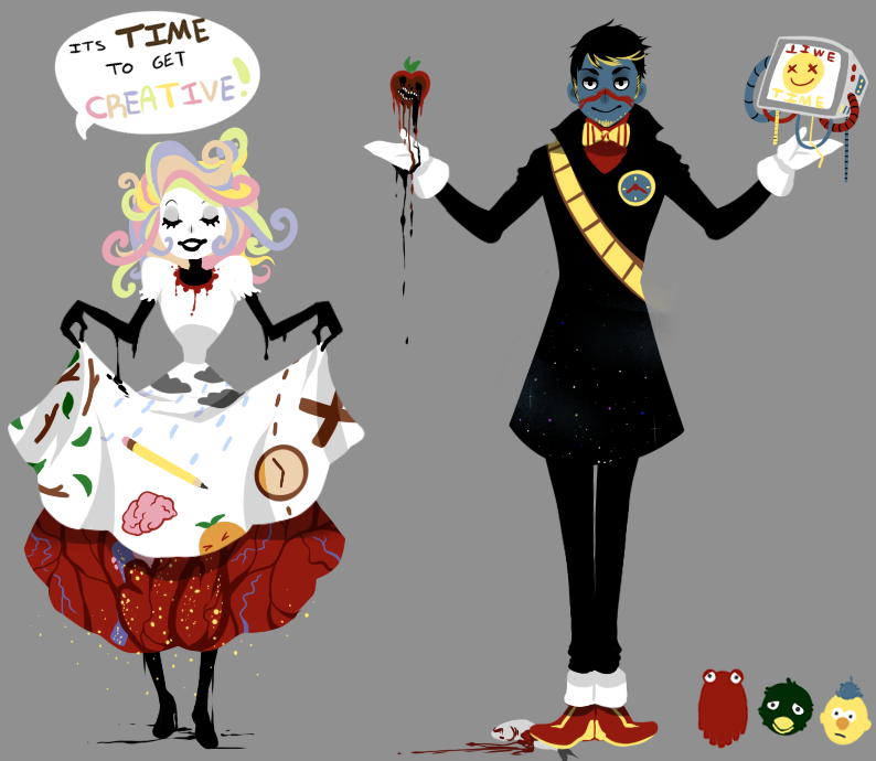 Humanized | Don't Hug Me I'm Scared | Know Your Meme