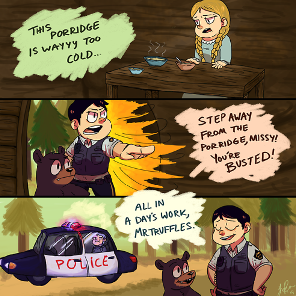 [Image - 683144] | Miss Officer and Mr Truffles | Know Your Meme