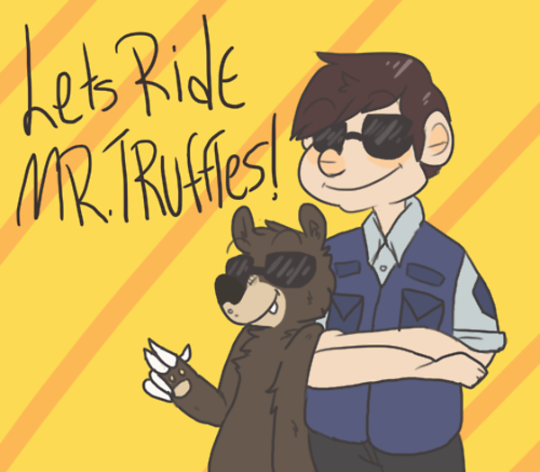 [Image - 683145] | Miss Officer and Mr Truffles | Know Your Meme