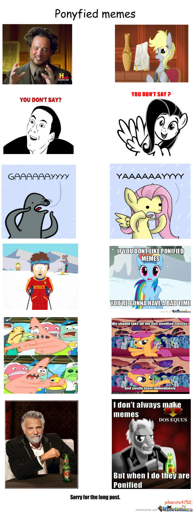 [Image - 683298] | Ponify | Know Your Meme