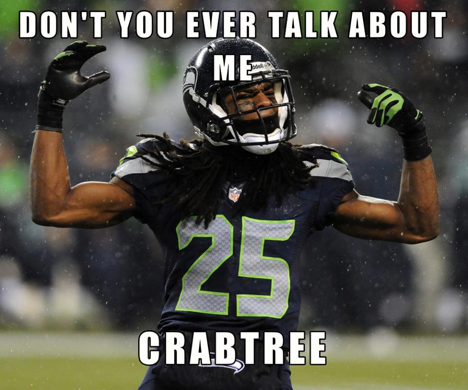 [Image - 683419] | Richard Sherman's Postgame Interview | Know Your Meme