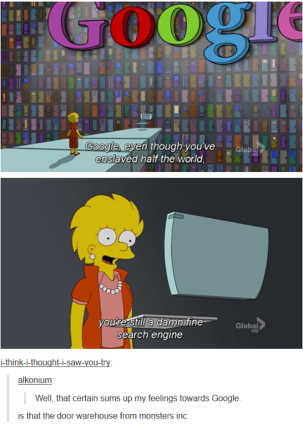 Your New Lord and Master | Google | Know Your Meme