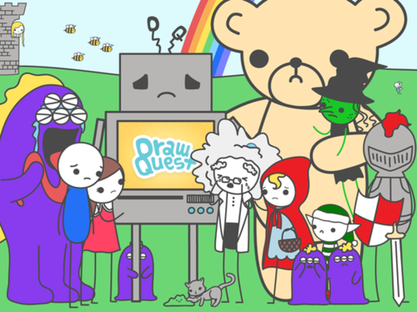 DrawQuest Close | Christopher Poole / moot | Know Your Meme