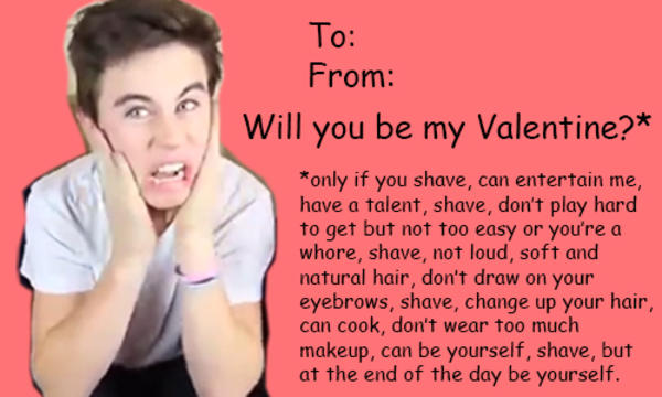 Nash sends a Valentine | Nash Grier | Know Your Meme