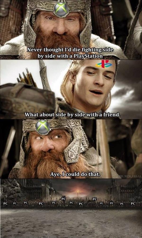 [Image - 684422] | The Glorious PC Gaming Master Race | Know Your Meme