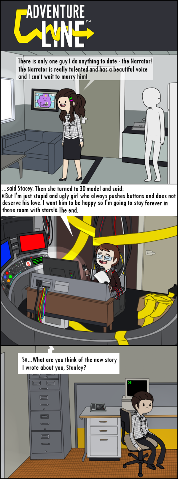 WHAT LINE IS IT | The Stanley Parable | Know Your Meme