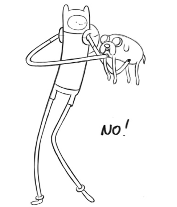 NO! | Adventure Time | Know Your Meme