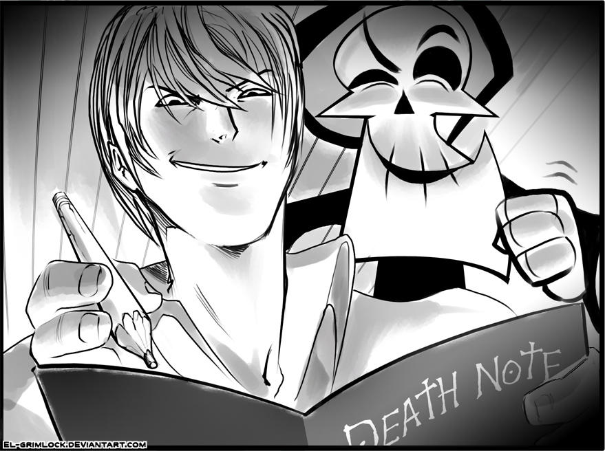 Death Note...? | Death Note | Know Your Meme