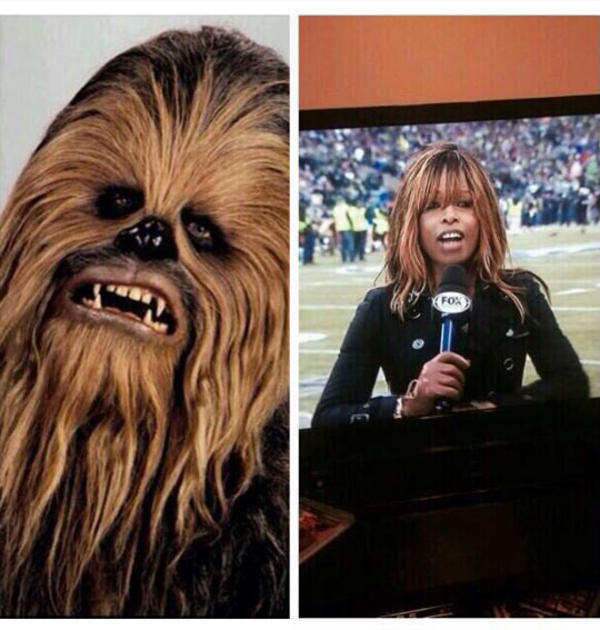 Chewbacca's Long Lost Sister | Star Wars | Know Your Meme