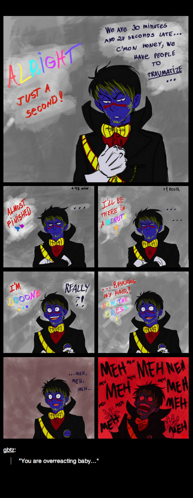 [Image - 686808] | Don't Hug Me I'm Scared | Know Your Meme