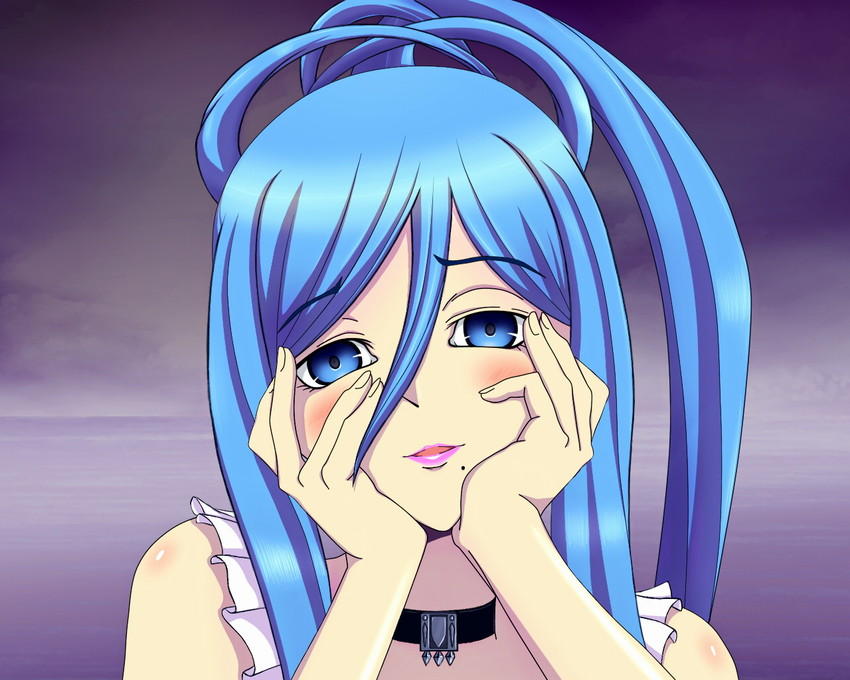 Takao Yandere Cruiser | Mirai Nikki Yandere Face | Know Your Meme