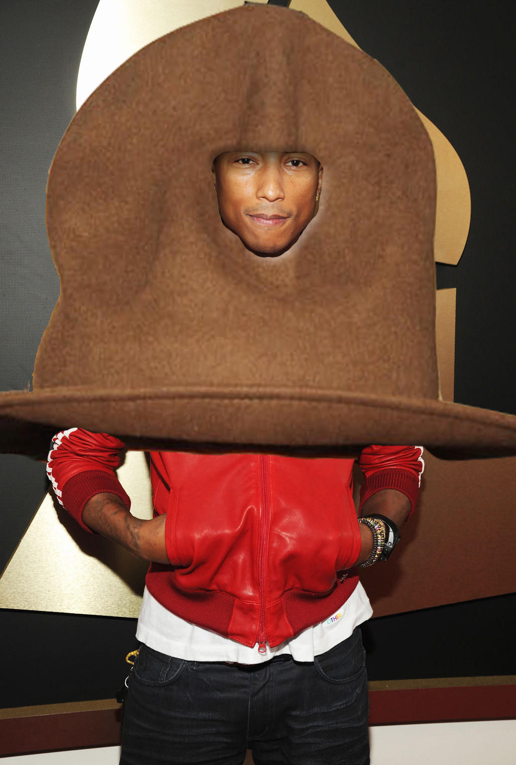 [Image - 687024] | Pharrell Williams' Hat | Know Your Meme