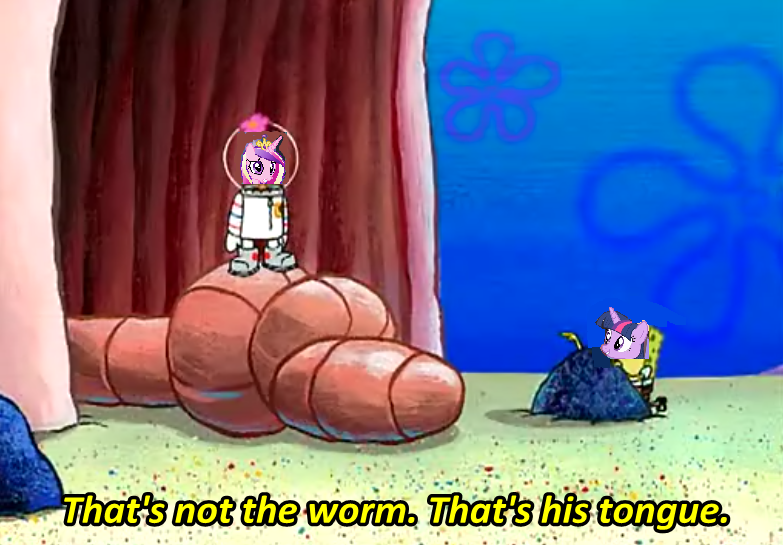 [Image - 687046] | Sandy VS Alaskan Bull Worm | Know Your Meme