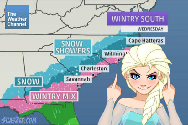 Blame The Snow Queen | Frozen | Know Your Meme