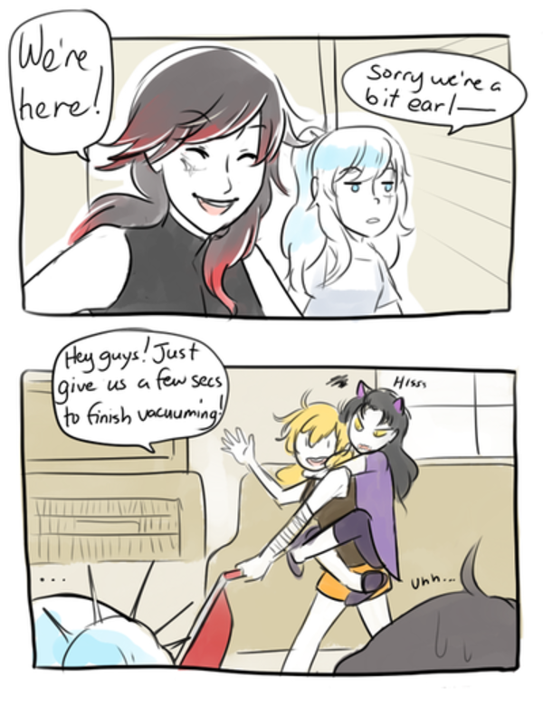 more cat jokes | RWBY | Know Your Meme