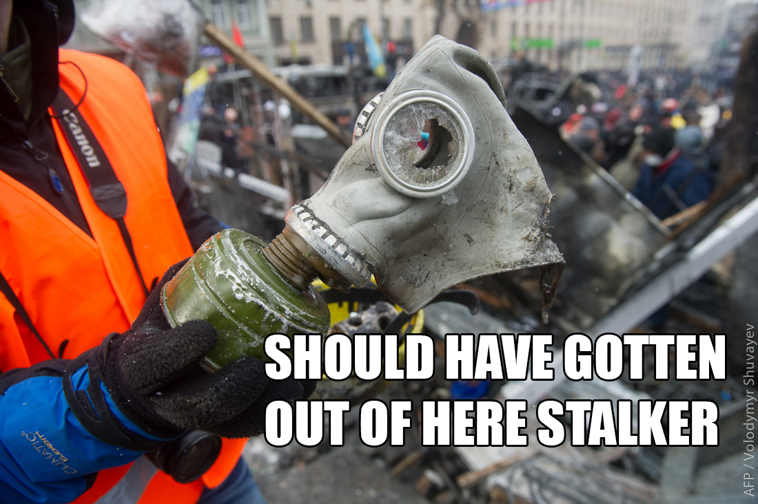 [Image - 687633] | Get Out Of Here, Stalker | Know Your Meme