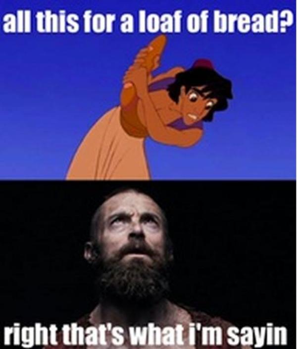 Les Miserables Aladdin | Les Miserables | Know Your Meme