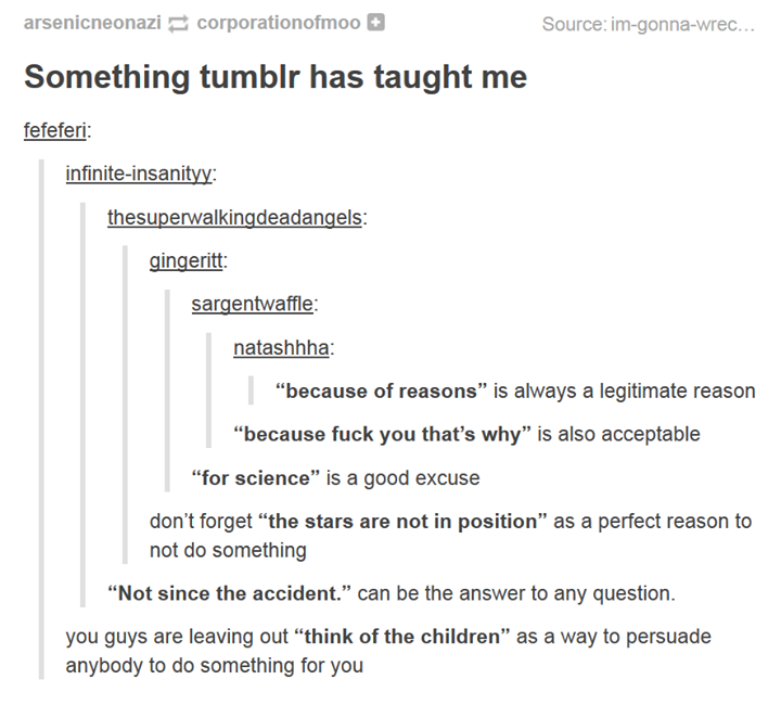 [Image - 687852] | Tumblr | Know Your Meme