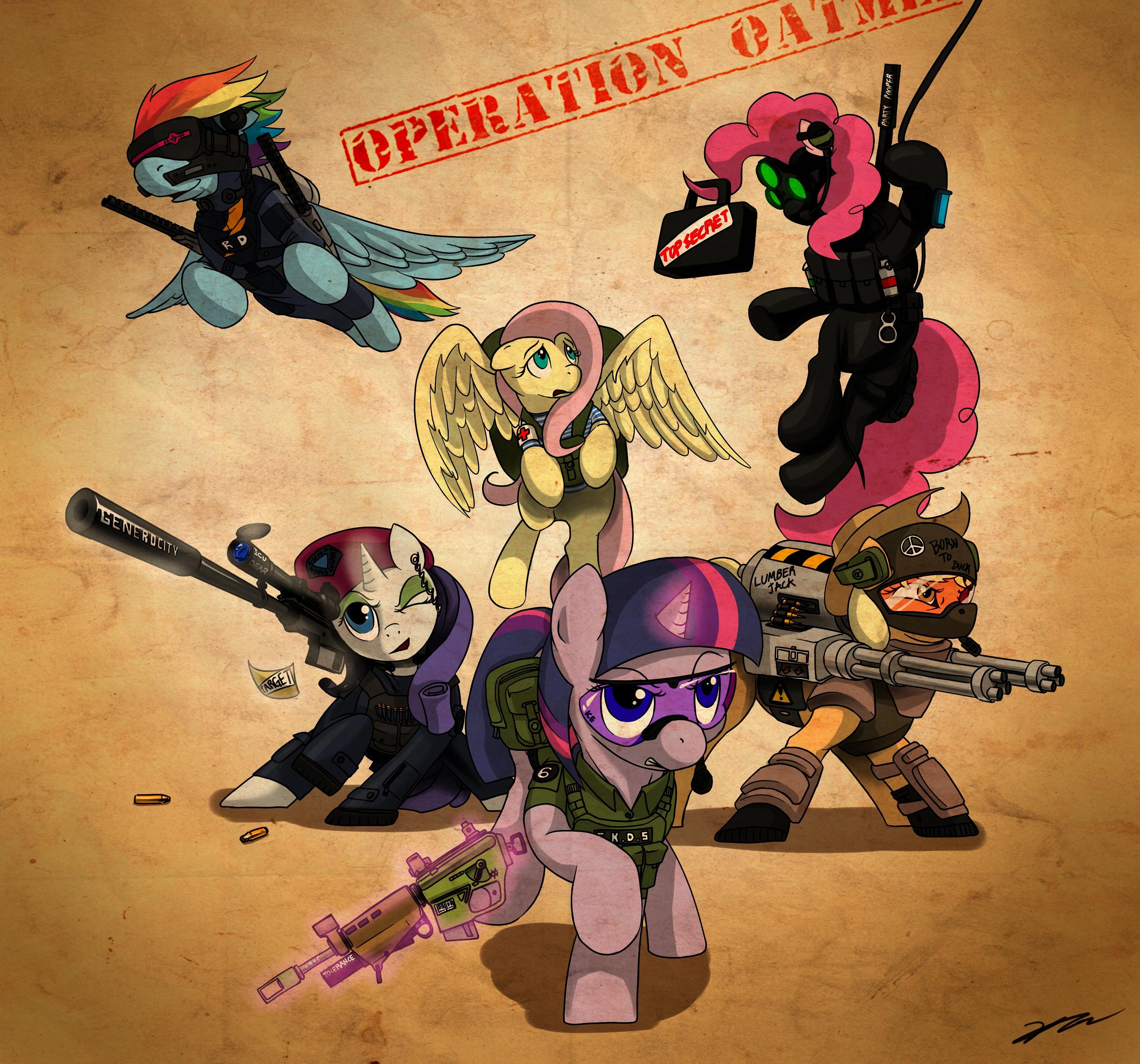 Operation Oatmeal | My Little Pony: Friendship is Magic | Know Your Meme