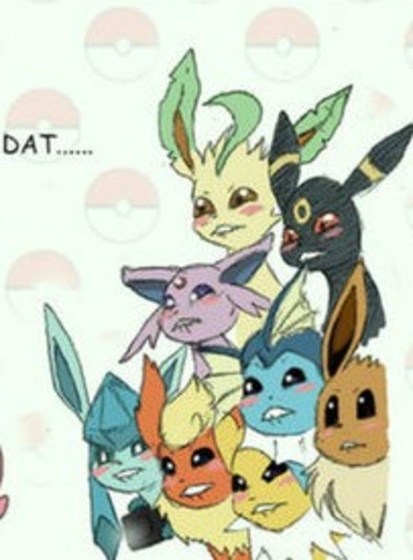 [Image - 688098] | Eevee | Know Your Meme
