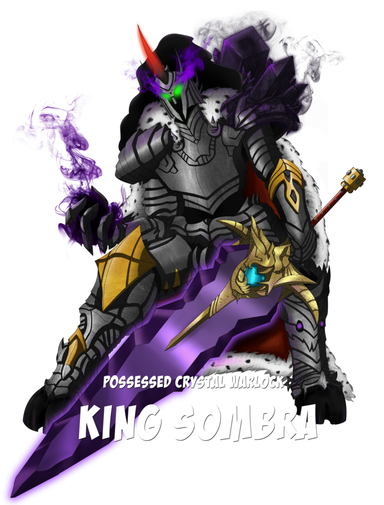King sombra the crystal warlock | My Little Pony: Friendship is Magic ...